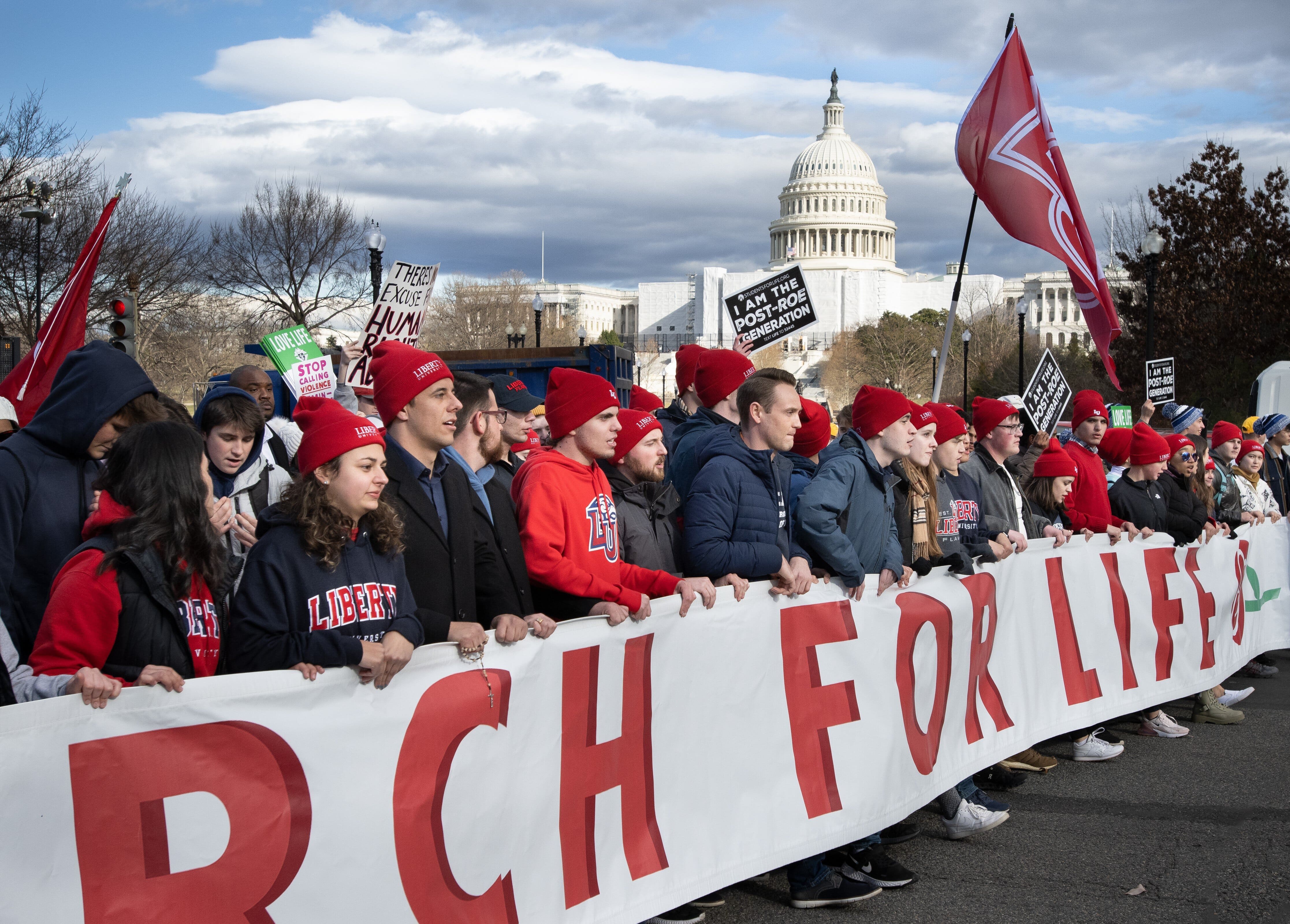 Sign up for our National Pro-Life Advocacy Network!