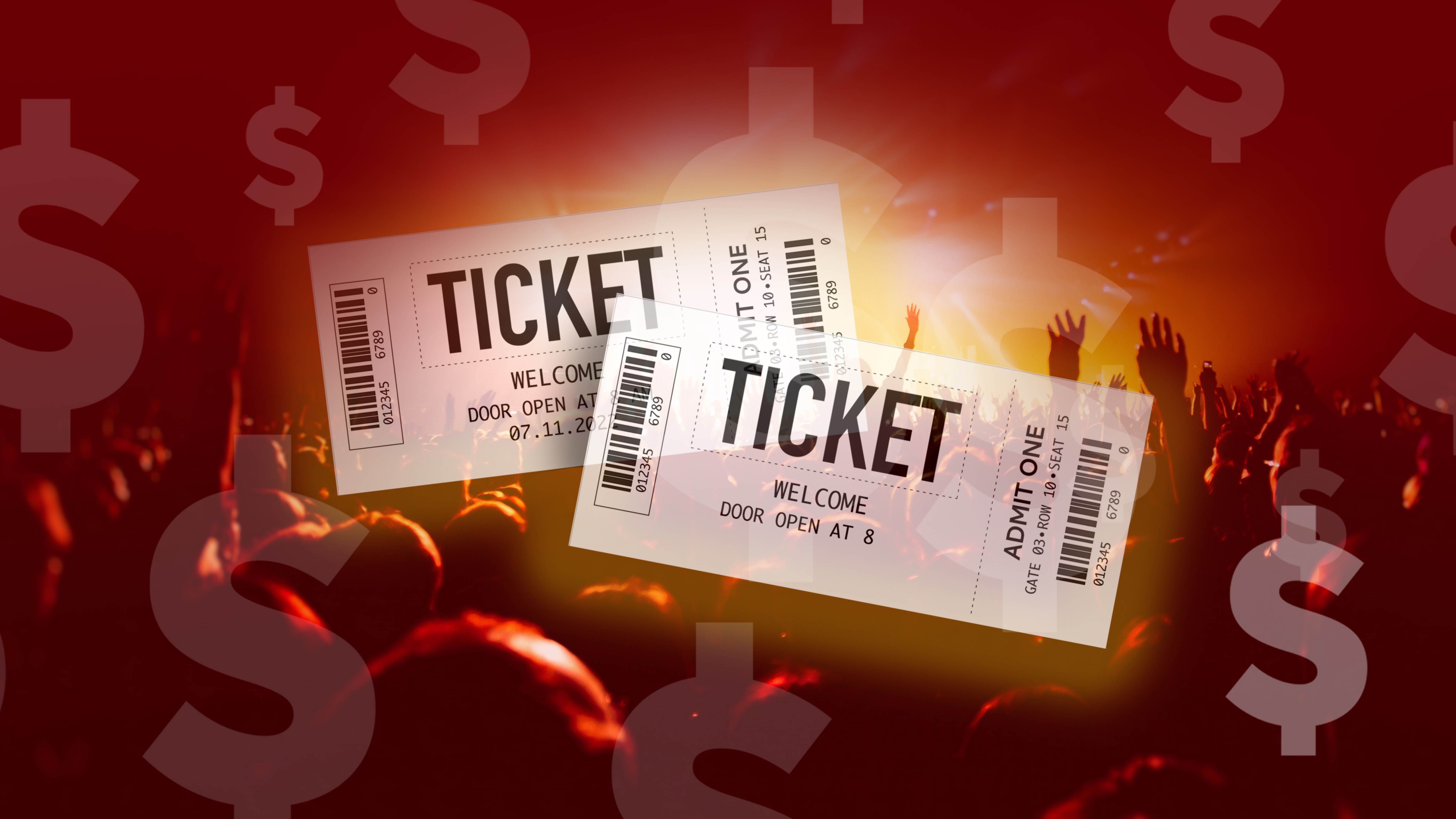 End hidden junk fees on event tickets!